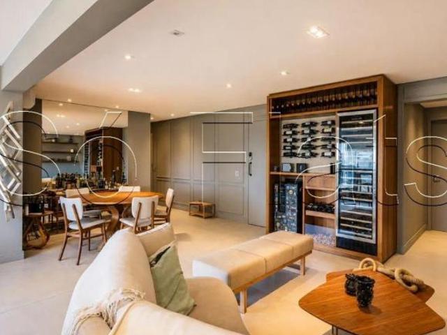 Apartamento para venda em Chácara Santo Antônio zona Sul de 209.00m² com 3 Quartos, 3 Suites e 4 G