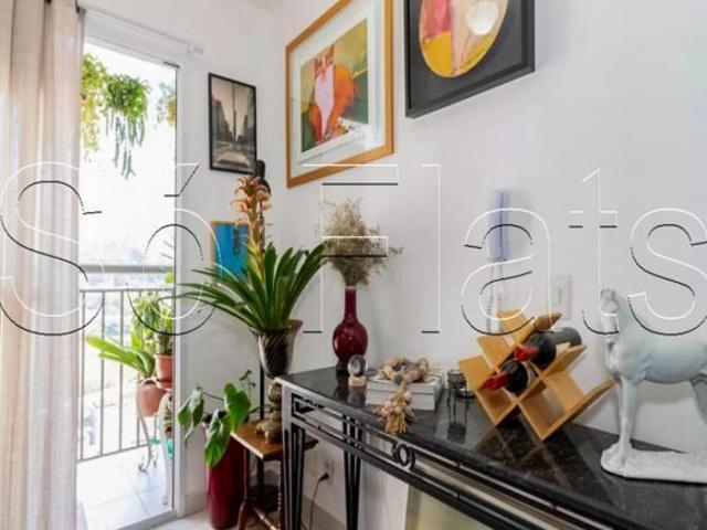 Apartamento para venda em Chácara Santo Antônio zona Sul de 27.00m² com 1 Quarto e 1 Suite