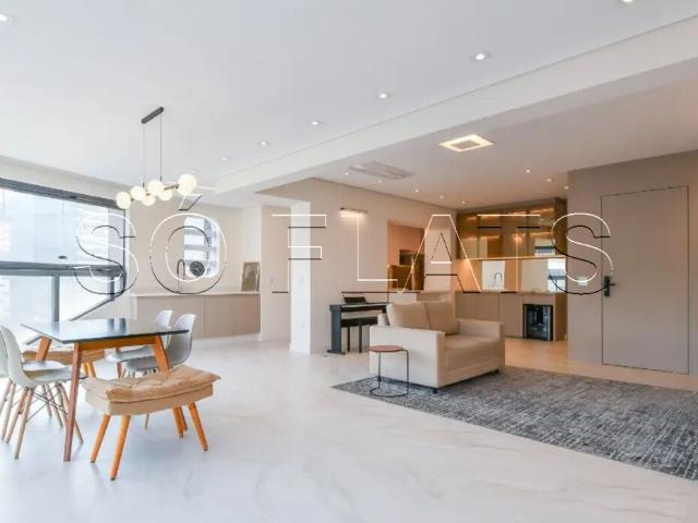 Apartamento para venda em Chácara Santo Antônio zona Sul em São Paulo São Paulo de 162.00m² com 3 Quartos, 3 Suítes e 3 Garagens