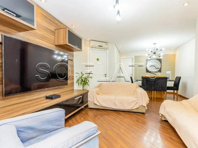 Apartamento para venda em Chácara Santo Antônio zona Sul em São Paulo São Paulo de 95.00m² com 3 Quartos, 2 Suítes e 2 Garagens