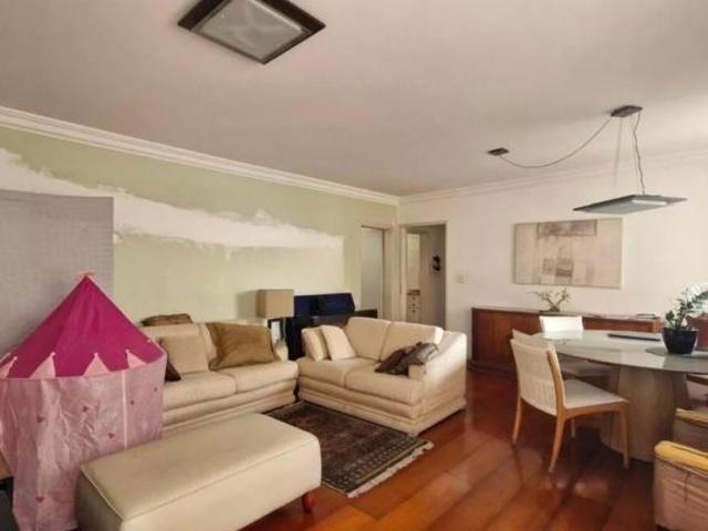 Apartamento para venda em Chácara Santo Antônio com 3 quartos, 103m²