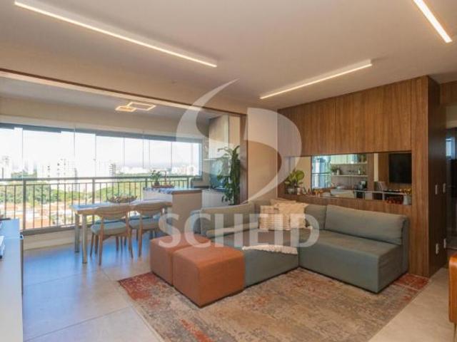 Apartamento para venda em Chacara Santo Antonio com 2 quartos, 76 m²