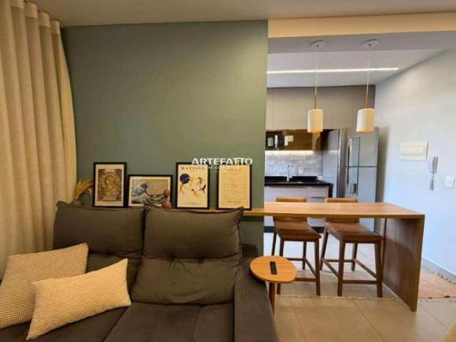 Apartamento para venda em Chácara Santo Antônio de 50.00m² com 2 Quartos e 1 Garagem