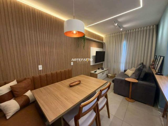 Apartamento para venda em Chácara Santo Antônio em Franca São Paulo de 50.00m² com 2 Quartos e 1 Garagem