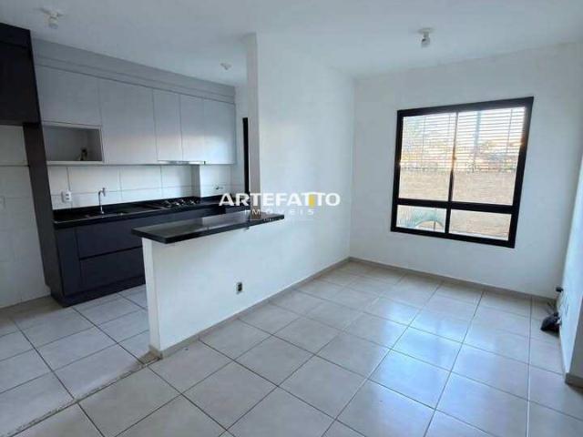 Apartamento para venda em Chácara Santo Antônio em Franca São Paulo de 50.00m² com 2 Quartos e 1 Garagem