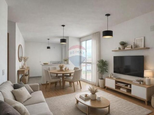 Apartamento para venda em Chácara Recreio Do Havaí de 39.30m² com 2 Quartos e 1 Garagem