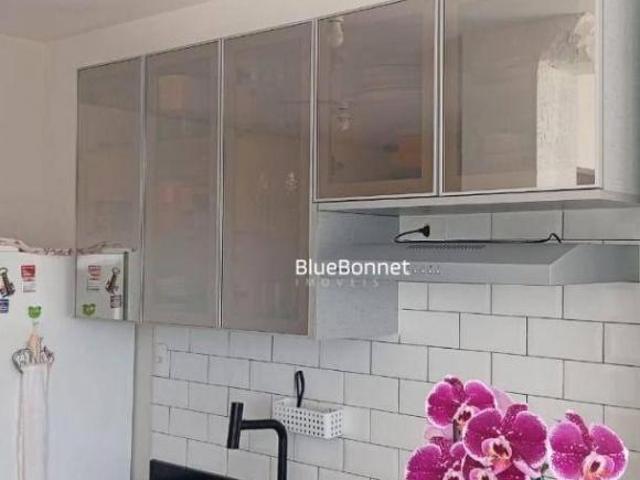 Apartamento para venda em Chácara Recreio Santa Camila de 58.00m² com 2 Quartos, 1 Suite e 1 Garagem