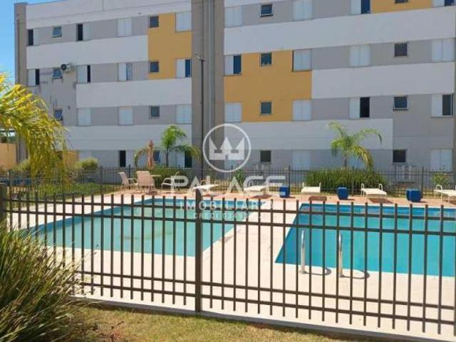 Apartamento para venda em Chácaras Água Branca de 44.00m² com 2 Quartos, 1 Suite e 1 Garagem