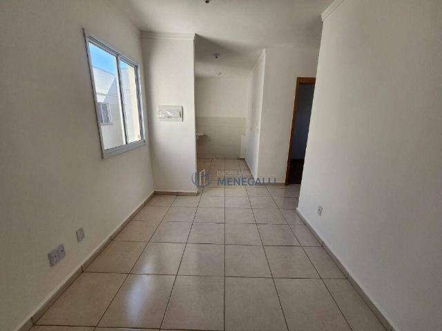 Apartamento para venda em Chácaras Água Branca em Piracicaba São Paulo de 45.00m² com 2 Quartos e 1 Garagem