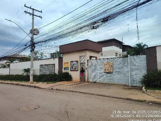 Apartamento para venda em Chácaras Anhangüera, Valparaíso de