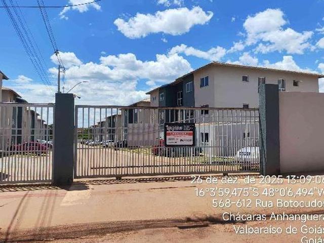 Apartamento para venda em Chácaras Anhangüera, Valparaíso de