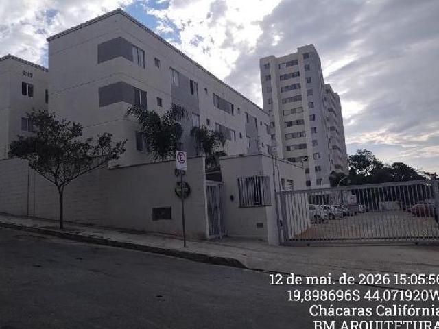Apartamento para venda em Chácaras Califórnia, Contagem