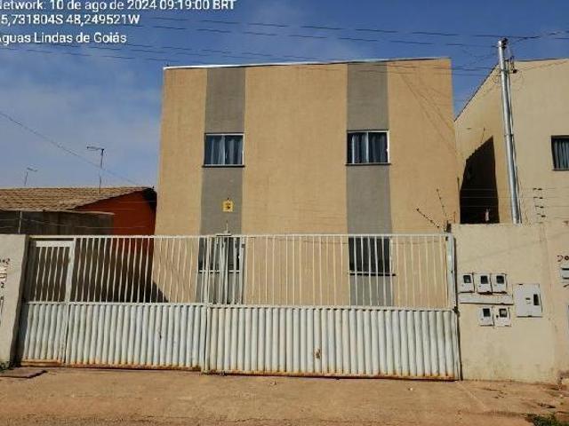 Apartamento para venda em Chácaras Coimbra, Águas Lindas de