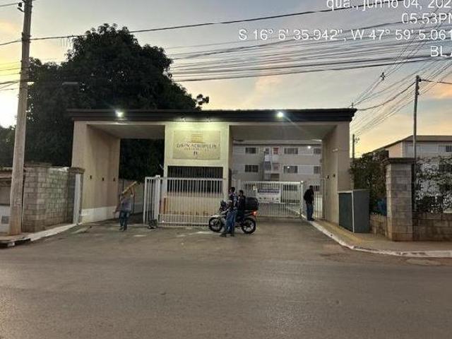 Apartamento para venda em Chácaras e Mansões Santa Maria, Va
