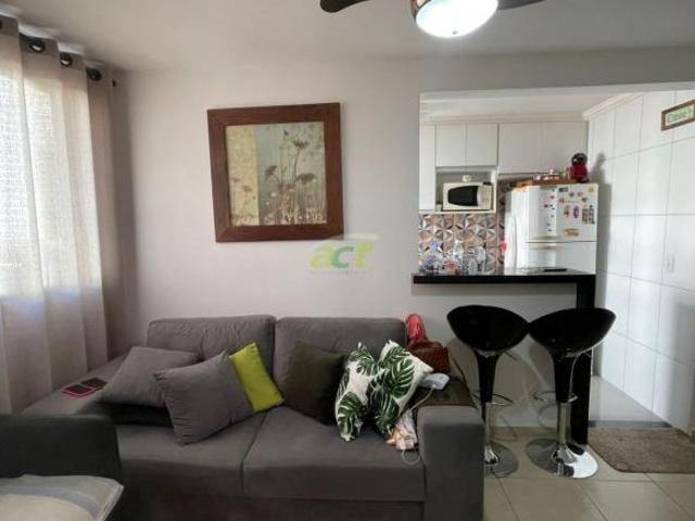 Apartamento para venda em Chácaras Patrimônio Santana de 45.00m² com 2 Quartos e 1 Garagem