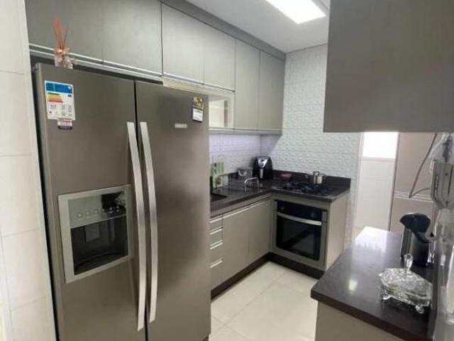 Apartamento para venda em Chácaras Patrimônio Santana de 60.00m² com 2 Quartos e 1 Garagem