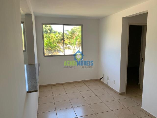 Apartamento para venda em Chácaras Patrimônio Santana em Araçatuba São Paulo de 45.00m² com 2 Quartos e 1 Garagem