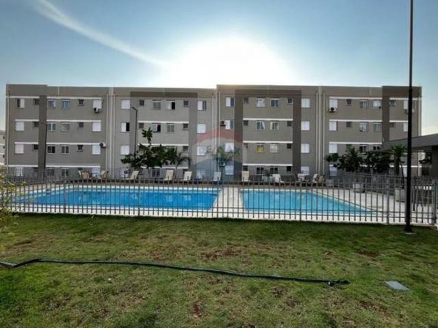 Apartamento para venda em Chácaras Pedro Corrêa De Carvalho de 43.06m² com 2 Quartos e 1 Garagem