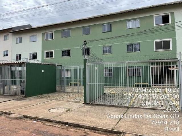 Apartamento para venda em Chácaras Quedas do Descoberto II
