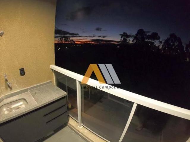 Apartamento para venda em Chácaras Reunidas São Jorge de 55.00m² com 2 Quartos e 1 Suite