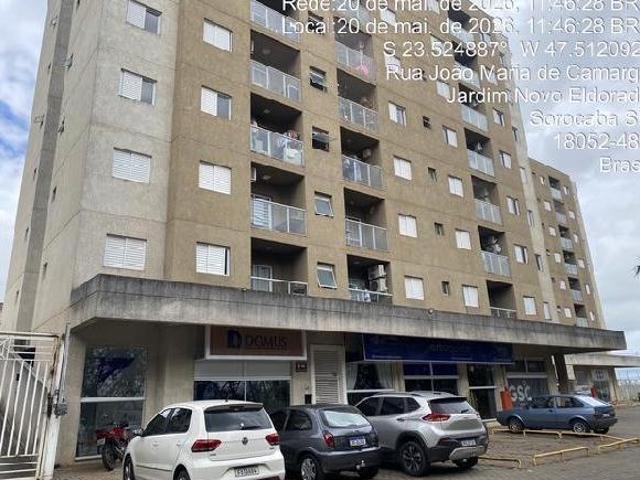 Apartamento para venda em Chacaras Reunidas Sao Jorge de 53.00m² com 2 Quartos e 1 Garagem