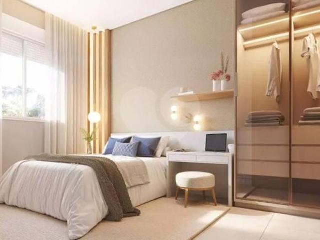 Apartamento para venda em Chácaras Saudáveis E Encantadoras de 59.00m² com 2 Quartos, 1 Suite e 1 Ga