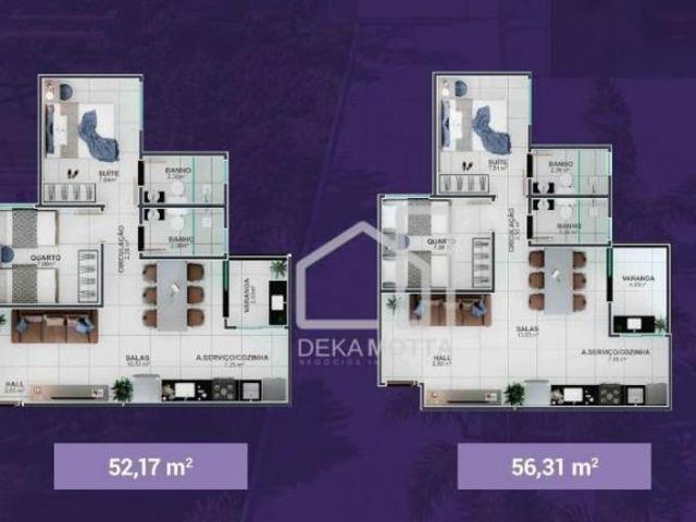 Apartamento para venda em Chácaras Tubalina e Quartel, Uberl