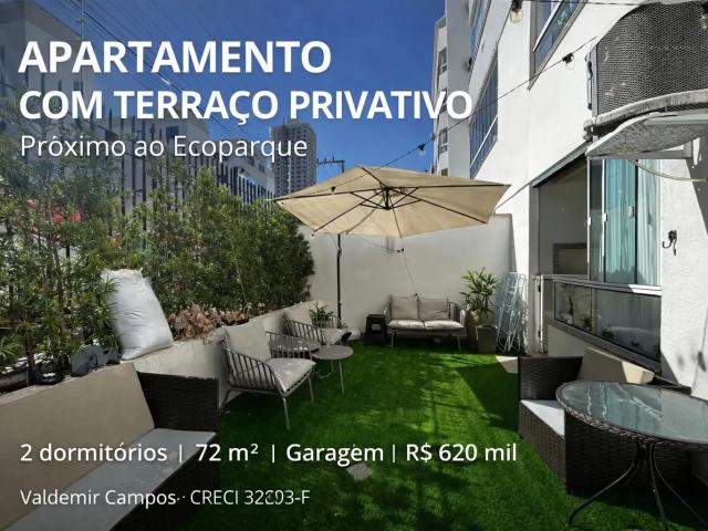 Apartamento para Venda em Chapecó/SC Passo dos Fortes 2 Quartos