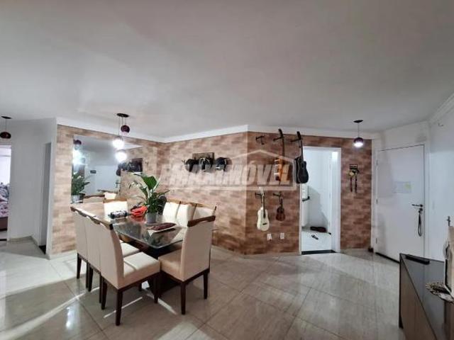 Apartamento para venda em Chateau Portal Da Colina de 119.00m² com 3 Quartos, 1 Suite e 2 Garagens