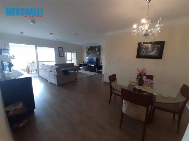 Apartamento para venda em Cidade Alta em Piracicaba São Paulo de 150.00m² com 3 Quartos, 3 Suítes e 3 Garagens