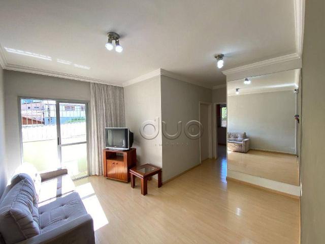 Apartamento para venda e aluguel em Cidade Alta em Piracicaba São Paulo de 63.00m² com 2 Quartos, 1 Suíte e 1 Garagem