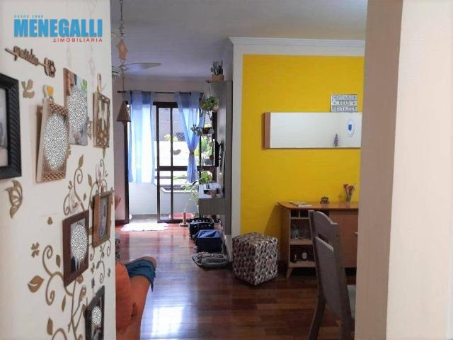 Apartamento para venda em Cidade Alta em Piracicaba São Paulo de 77.00m² com 3 Quartos, 1 Suíte e 1 Garagem