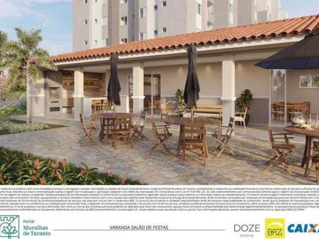 Apartamento para venda em Cidade da Serra, Lavras