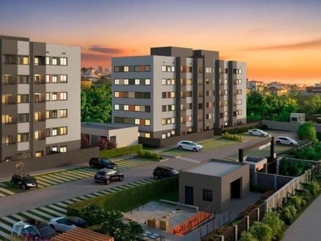 Apartamento para venda em Cidade Industrial De Curitiba de 43.00m² com 2 Quartos e 1 Garagem
