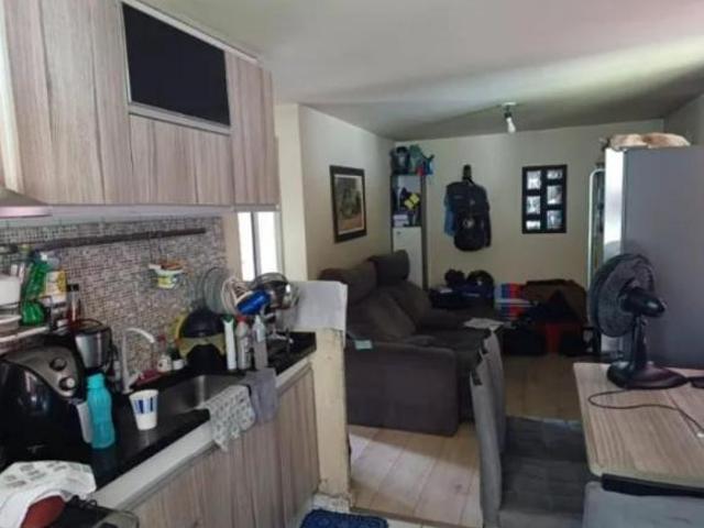 Apartamento para venda em Cidade Industrial de 44.00m² com 2 Quartos e 1 Garagem