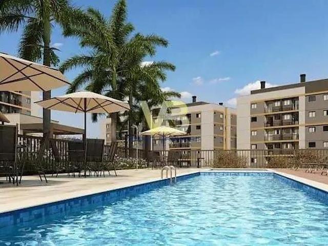 Apartamento para venda em Cidade Industrial de 53.00m² com 2 Quartos, 1 Suite e 1 Garagem