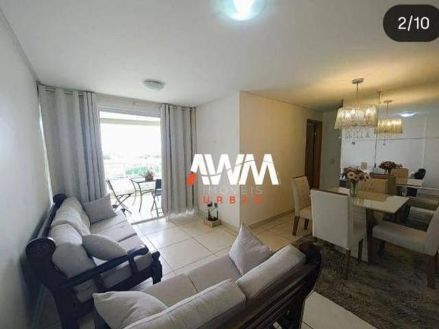Apartamento para venda em Cidade Jardim, Goiânia