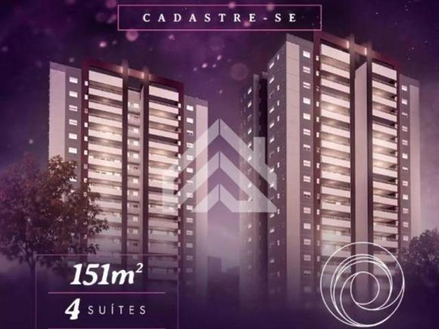 Apartamento para venda em Cidade Jardim de 151.00m² com 4 Quartos, 4 Suites e 4 Garagens