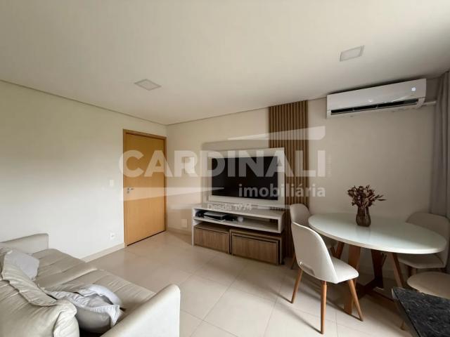 Apartamento para venda em Cidade Jardim em São Carlos São Paulo de 56.00m² com 2 Quartos, 1 Suíte e 1 Garagem