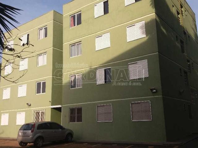 Apartamento para venda em Cidade Jardim em São Carlos São Paulo de 64.00m² com 2 Quartos e 1 Garagem