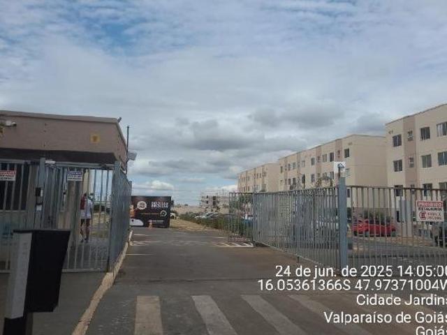 Apartamento para venda em Cidade Jardins, Valparaíso de Goiá