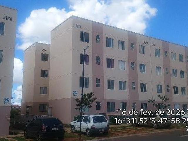 Apartamento para venda em Cidade Jardins, Valparaíso de Goiá
