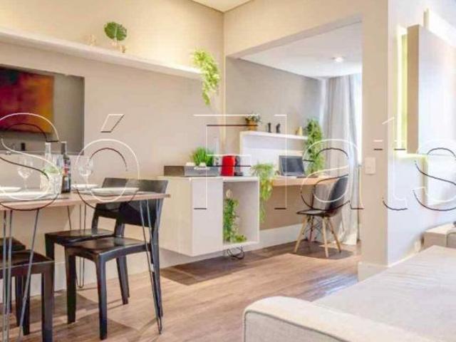 Apartamento para venda em Cidade Monções de 32.00m² com 1 Quarto, 1 Suite e 1 Garagem