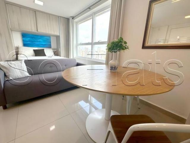 Apartamento para venda em Cidade Monções de 35.00m² com 1 Quarto, 1 Suite e 1 Garagem