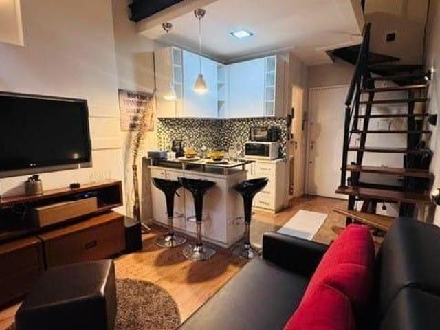 Apartamento para venda em Cidade Monções de 40.00m² com 1 Quarto, 1 Suite e 1 Garagem