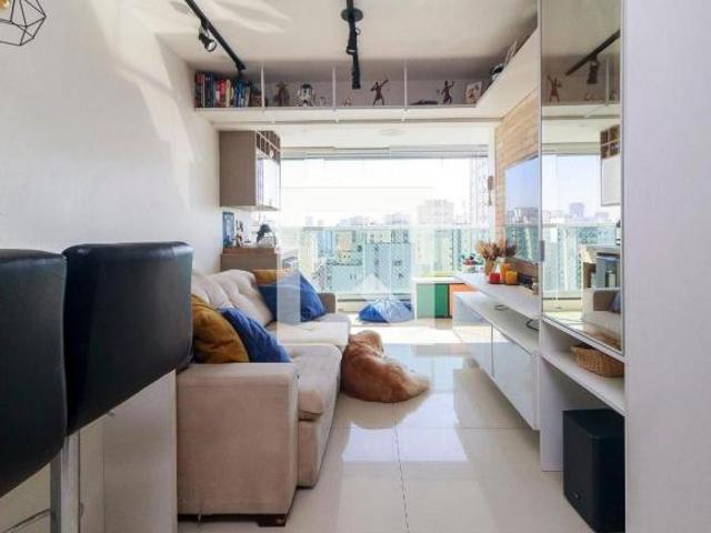 Apartamento para venda em Cidade Monções de 65.00m² com 2 Quartos, 1 Suite e 1 Garagem