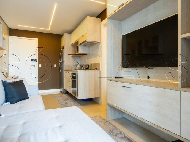 Apartamento para venda em Cidade Monções em São Paulo São Paulo de 43.00m² com 1 Quarto, 1 Suíte e 1 Garagem