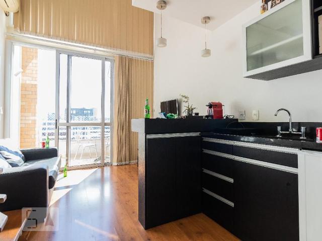 Apartamento para venda em Cidade Monções em São Paulo São Paulo de 40.00m² com 1 Quarto, 1 Suíte e 1 Garagem