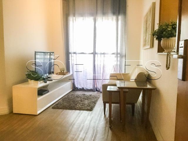 Apartamento para venda em Cidade Monções em São Paulo São Paulo de 42.00m² com 2 Quartos e 1 Garagem