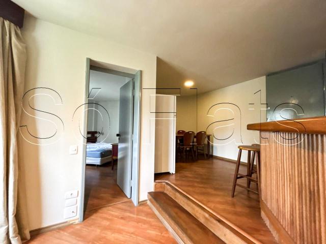Apartamento para venda em Cidade Monções em São Paulo São Paulo de 48.00m² com 1 Quarto, 1 Suíte e 1 Garagem